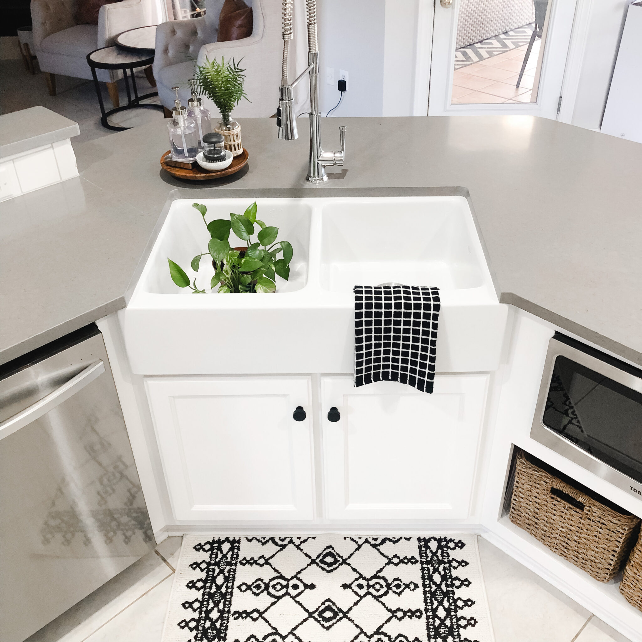Kitchen Remodel Series - Part 1 Sink Area - White Oak Shop