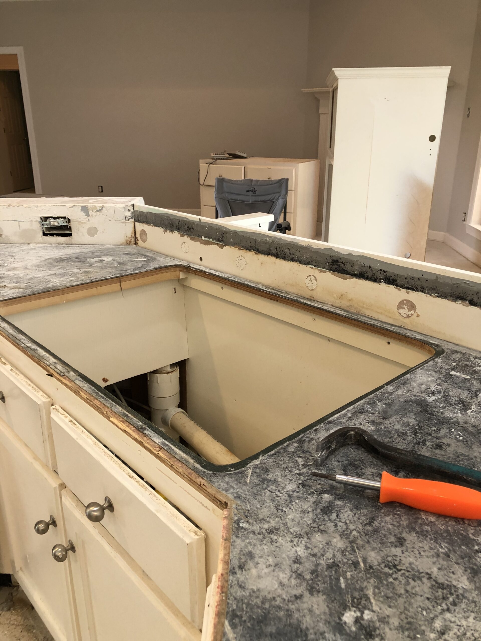 Kitchen Remodel Series - Part 1 Sink Area - White Oak Shop
