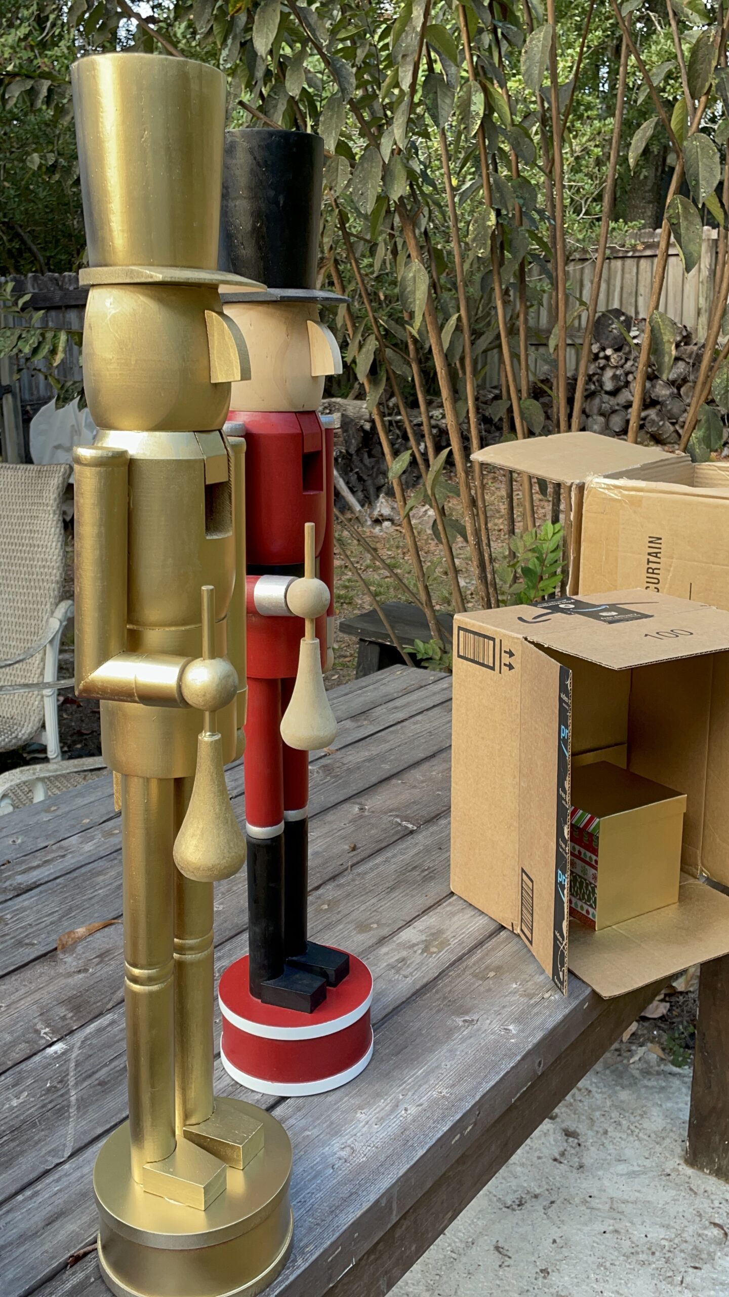 Gilded Genius: DIY Gold Nutcracker - White Oak Shop