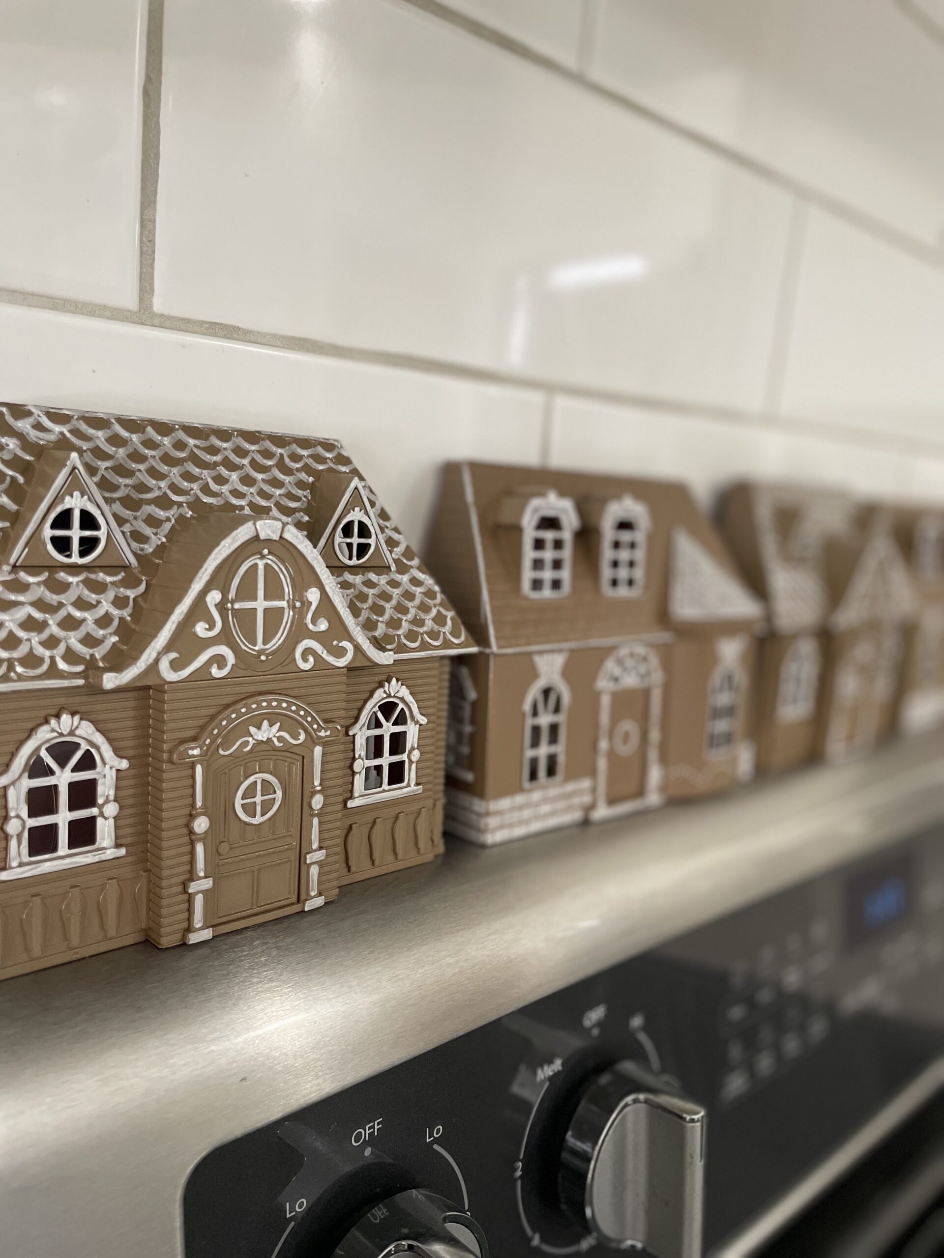 Gingerbread Dreams on a Budget: Dollar Tree Tutorial - White Oak Shop