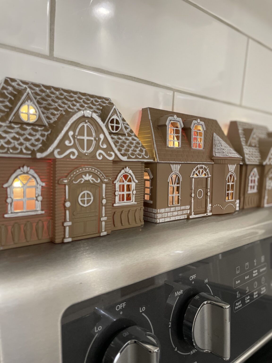 Gingerbread Dreams on a Budget: Dollar Tree Tutorial - White Oak Shop