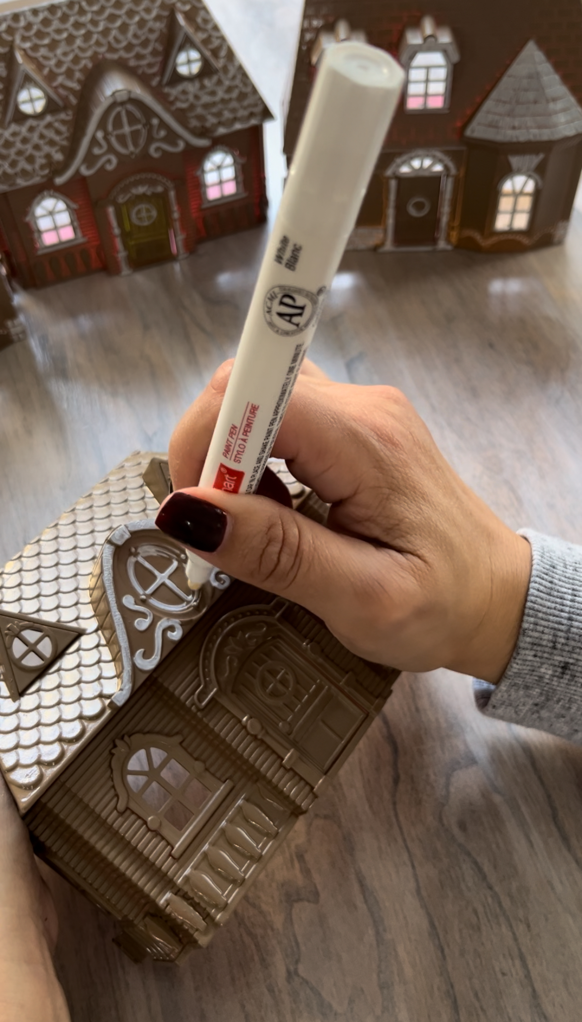 Gingerbread Dreams on a Budget: Dollar Tree Tutorial - White Oak Shop