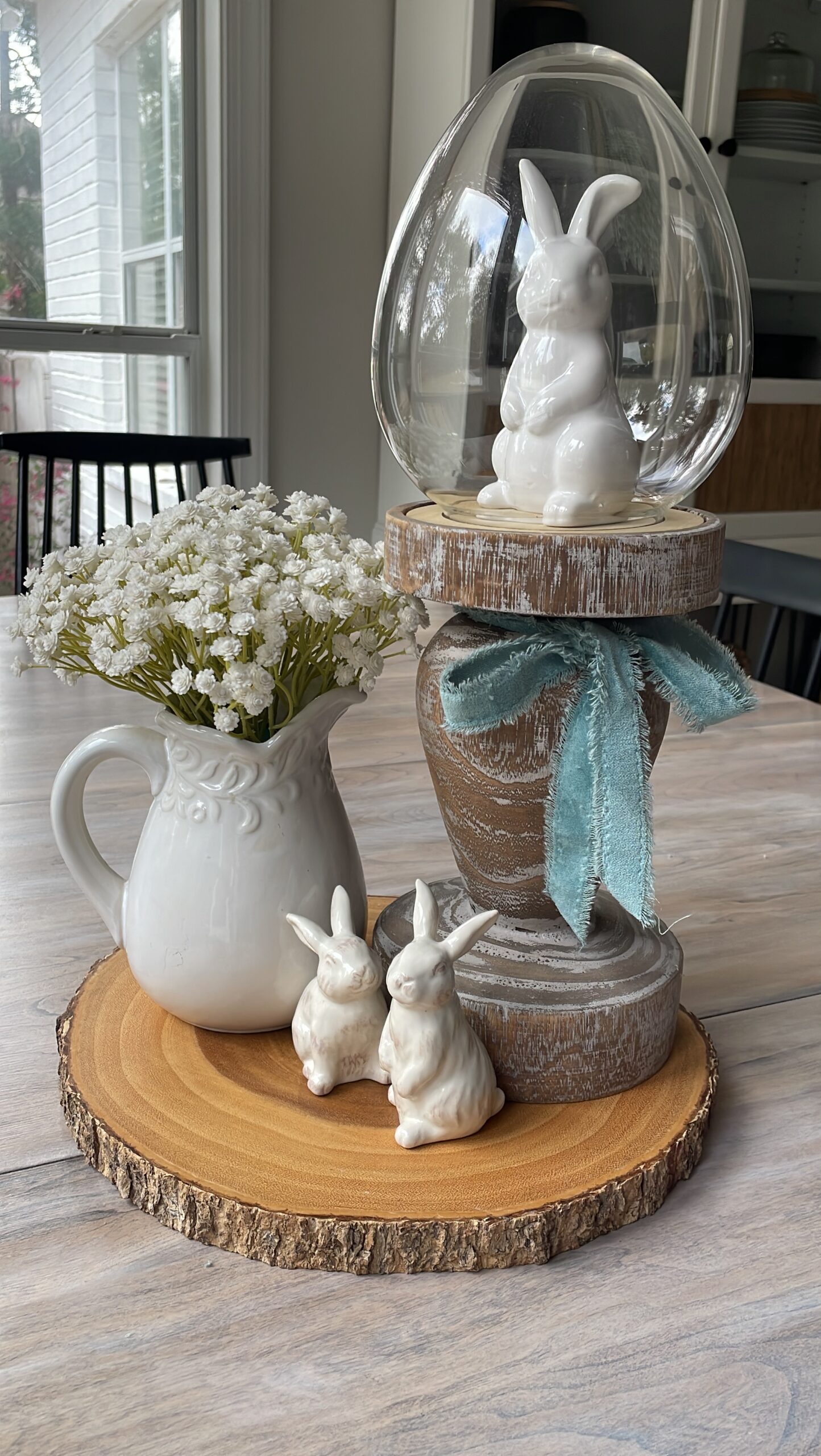 Spring into Style: Easy Easter Centerpiece DIY - White Oak Shop